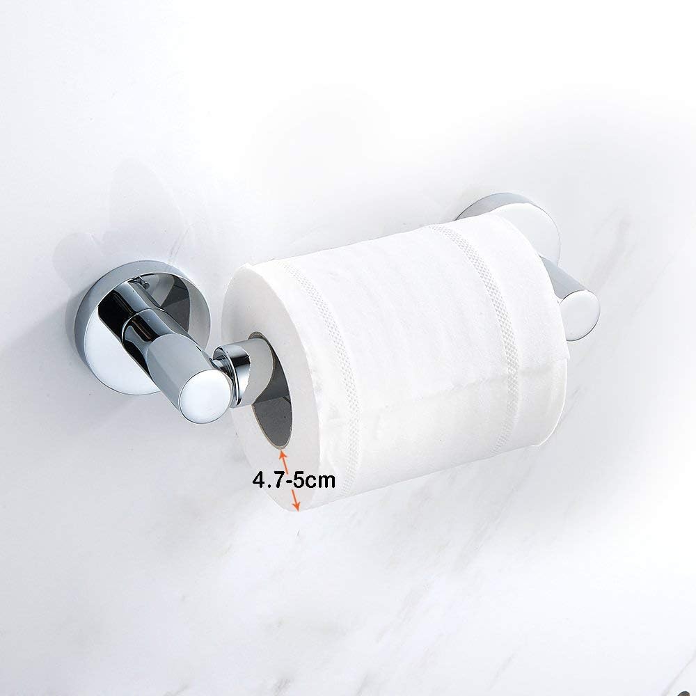 Adjustable Bathroom Tissue Handle Scalable Wall Mounted Toilet Paper H ...